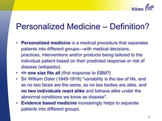 26 Oct 2017 Genetics and precision medicine Milano Cornel.ppt
