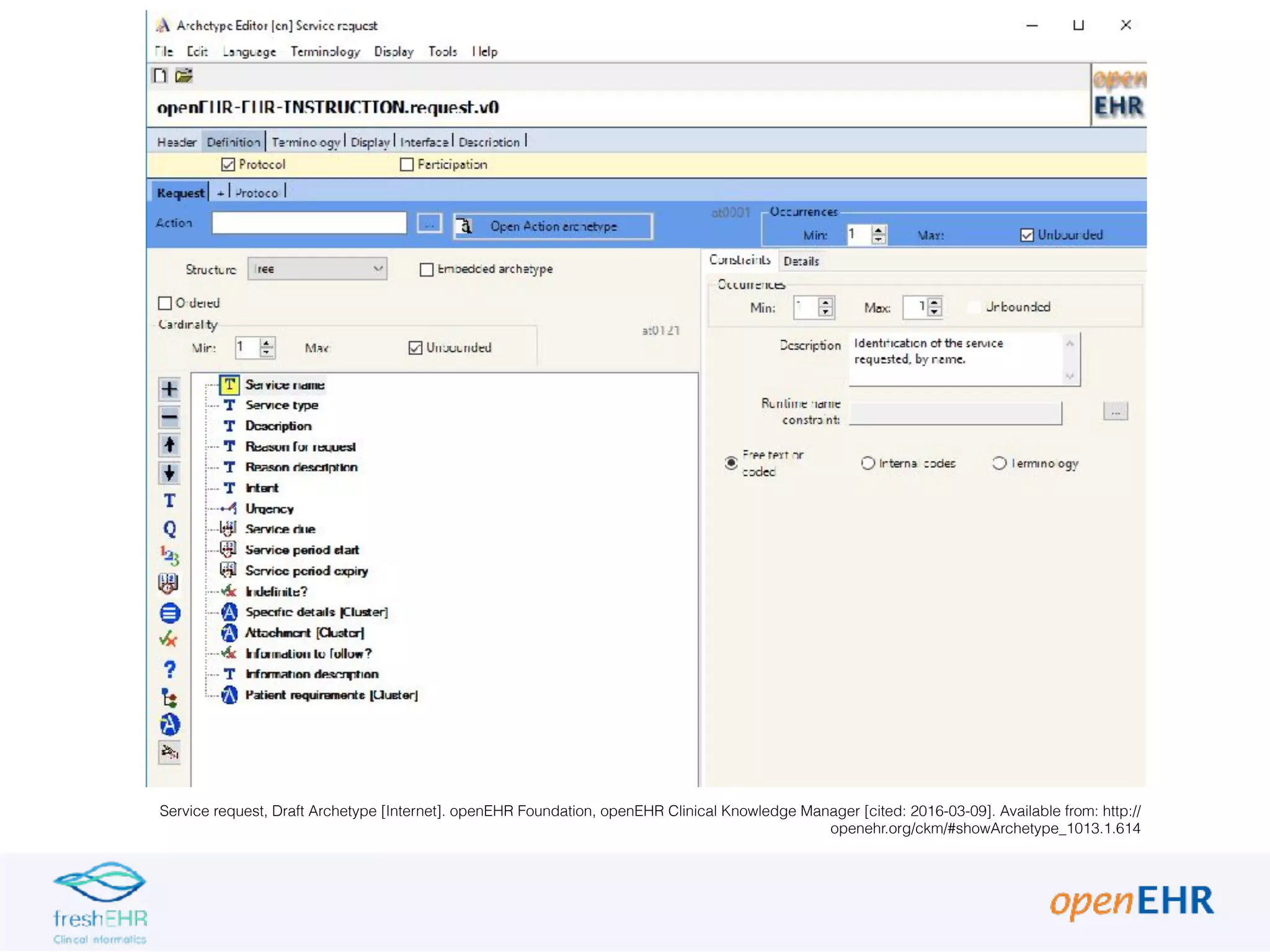 2 6 open_ehr archetypes instructions_actions | PDF