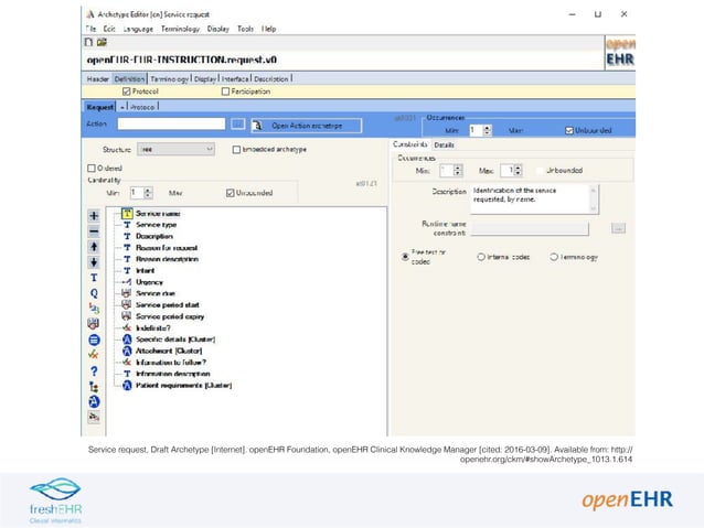 2 6 open_ehr archetypes instructions_actions | PDF