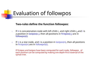2_6 Optimization of DFA Based Pattern Matchers.ppt