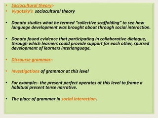 Grammar | PPTX | Education