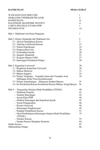 Pendidikan TESOL | PDF