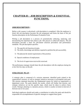 performance apprisal | DOC