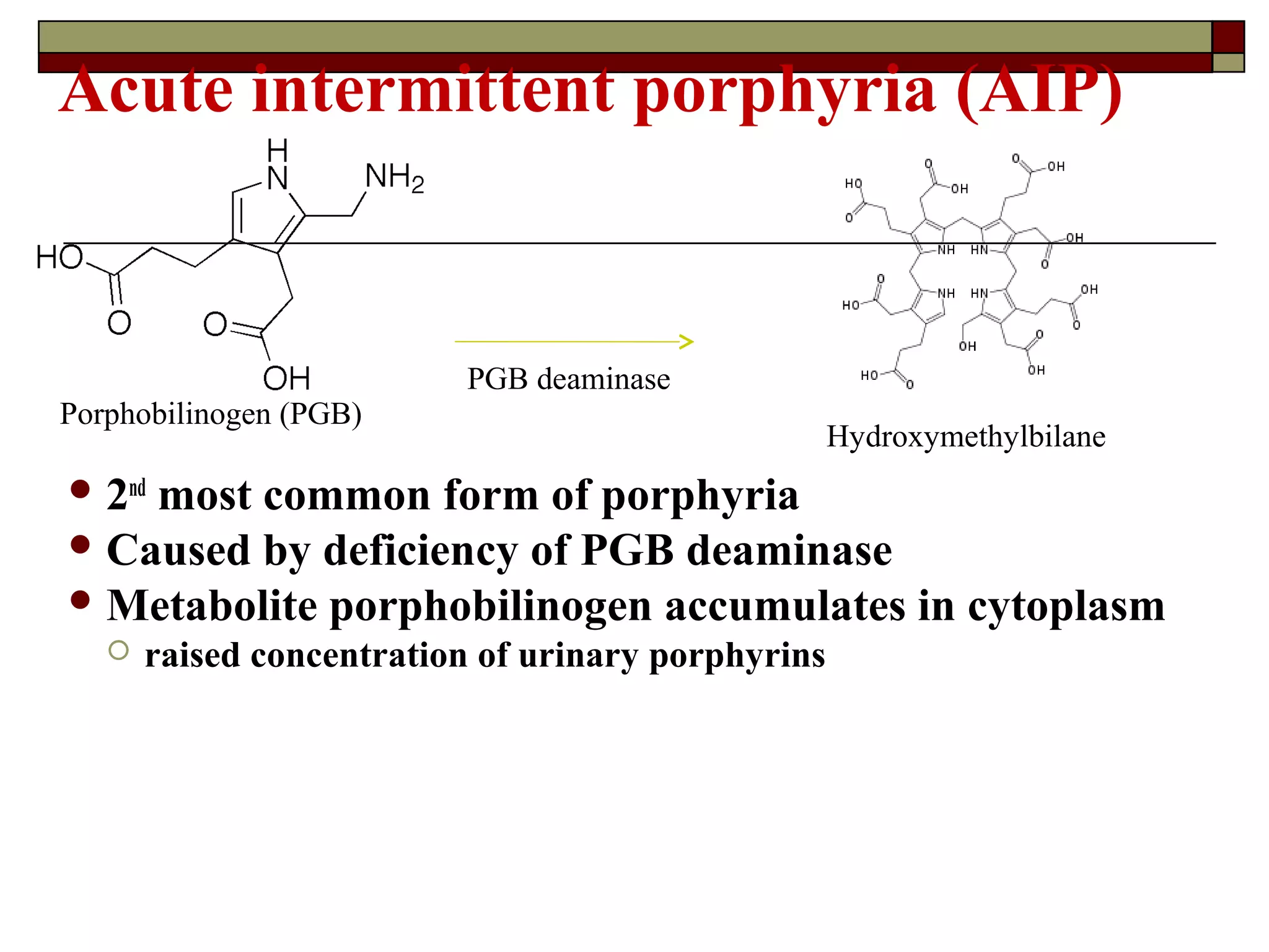 26 porphyria | PPT