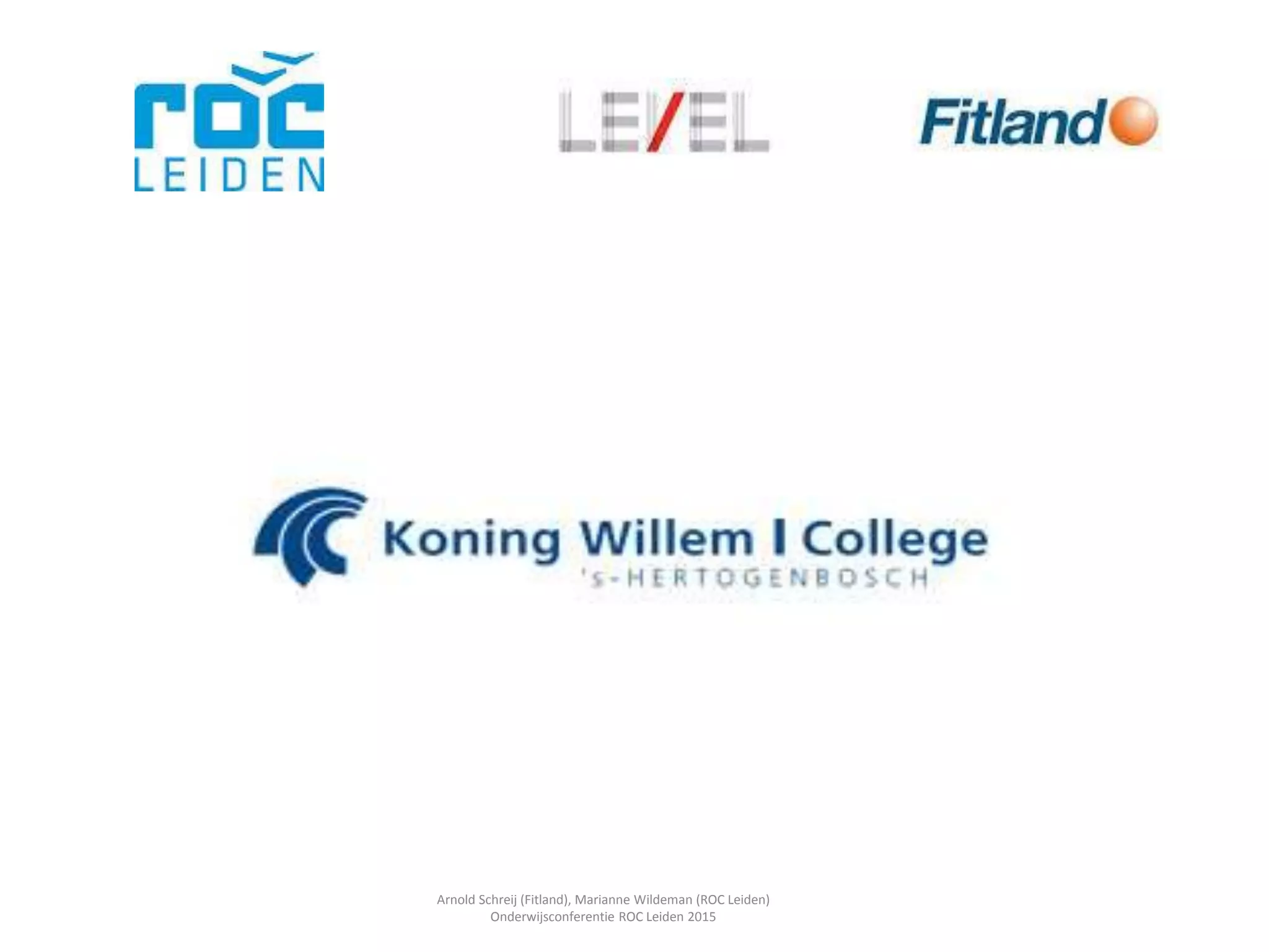 Co-makership: ROC Leiden en Fitland XL | PPT