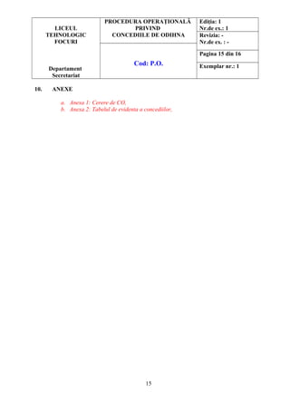26 procedura operationala_privind_concediile_de_odihna__1 | DOC