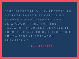 26 Quotes To Inspire Market Research Success | PDF