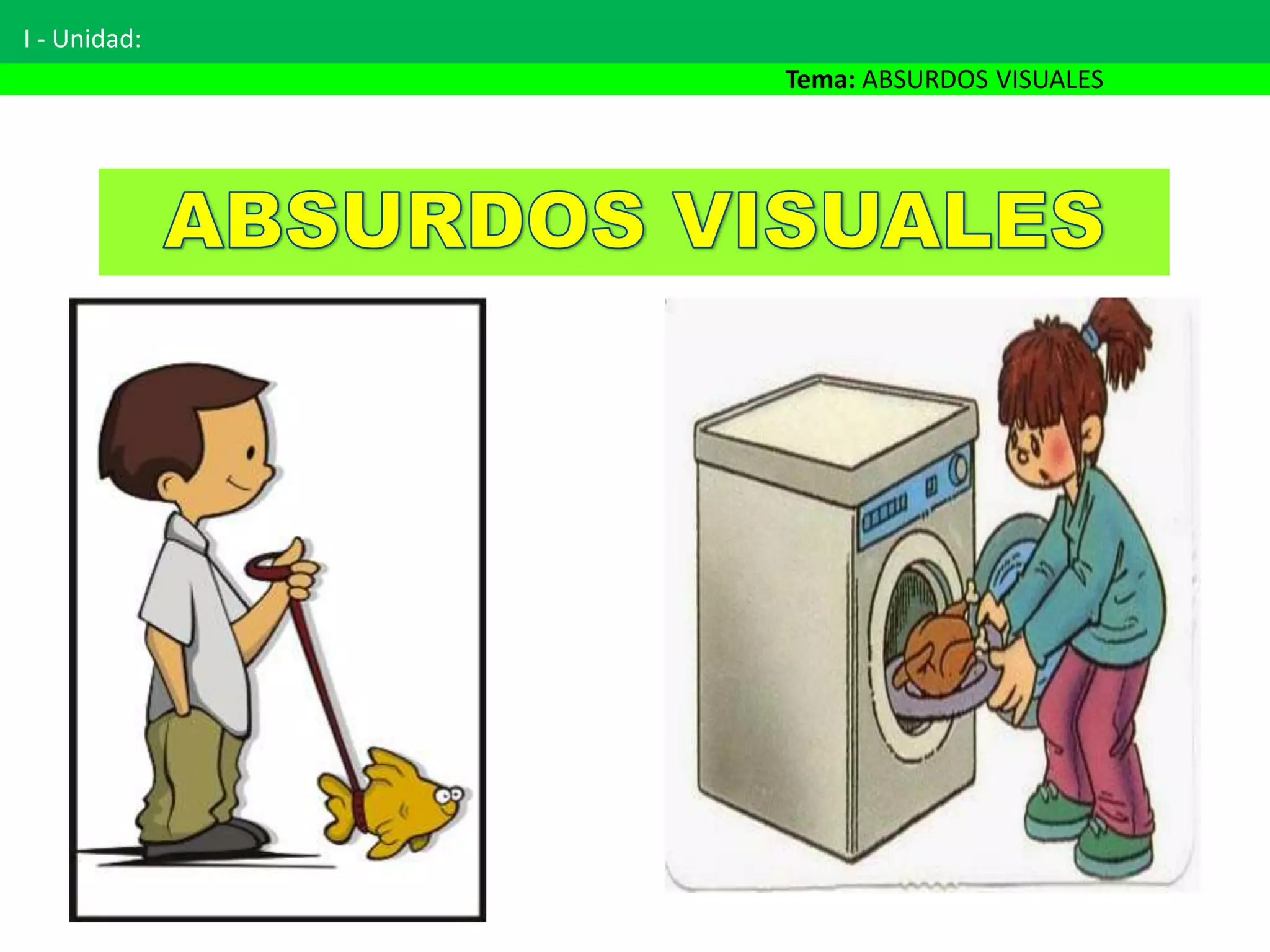 26 razonamiento absurdos visuales | PPT