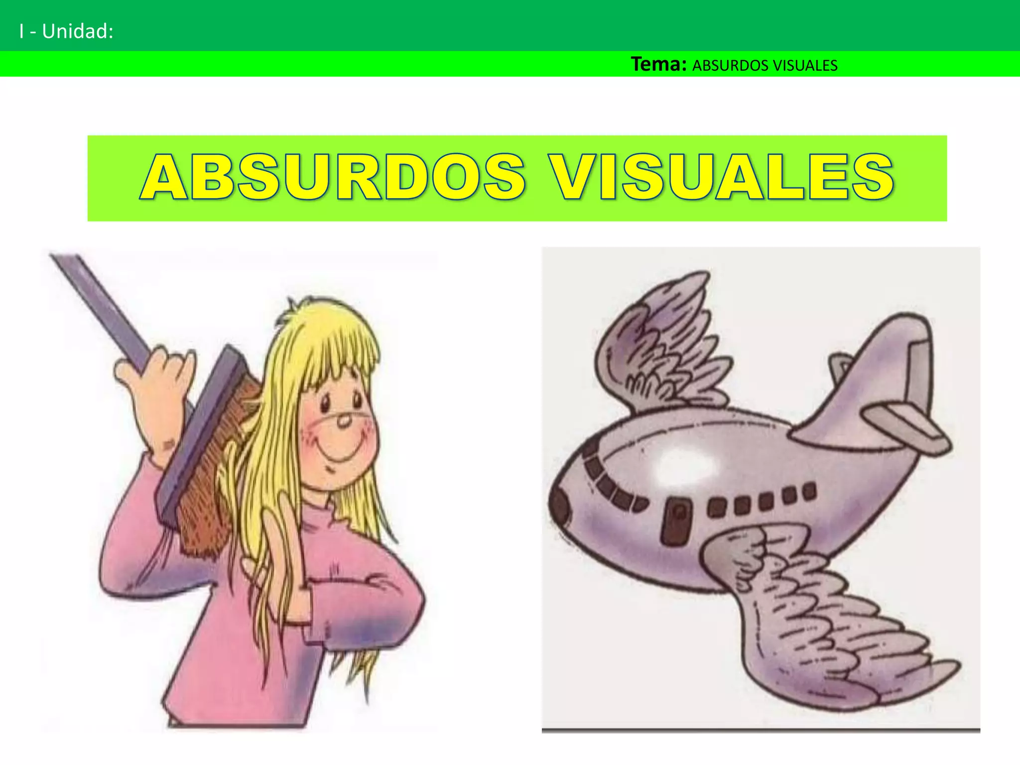 26 razonamiento absurdos visuales | PPT