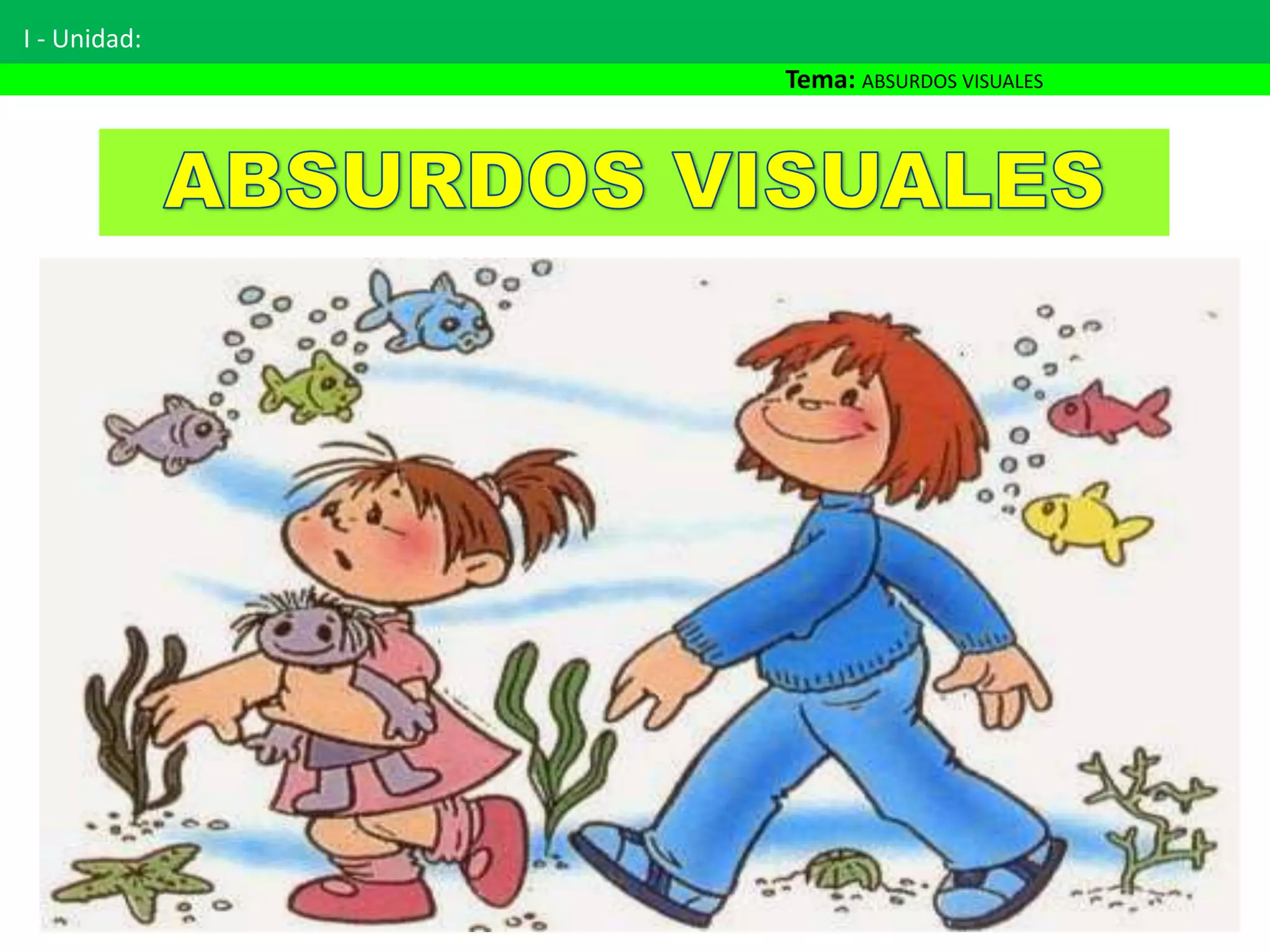 26 razonamiento absurdos visuales | PPT