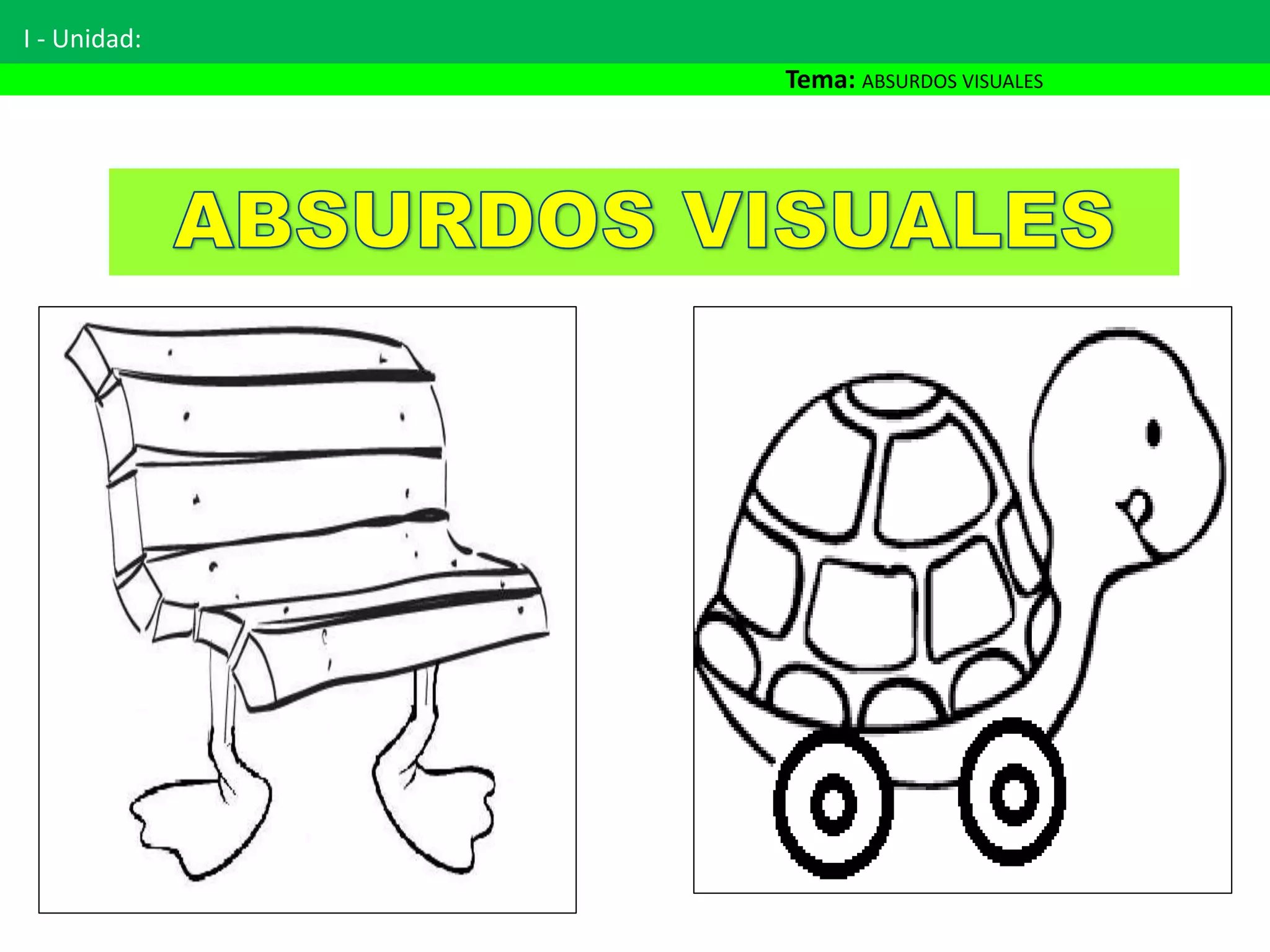 26 razonamiento absurdos visuales | PPT