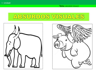 26 razonamiento absurdos visuales | PPT