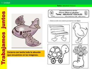 26 razonamiento absurdos visuales | PPT