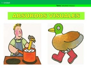 26 razonamiento absurdos visuales | PPT