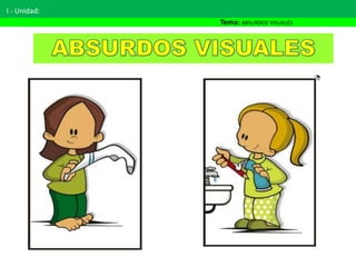 26 razonamiento absurdos visuales | PPT