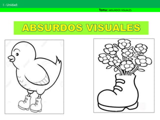 26 razonamiento absurdos visuales | PPT