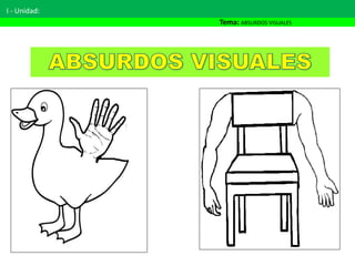 26 razonamiento absurdos visuales | PPT