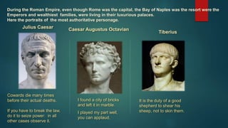 Rome: the Kingdom, the Republic, The Empire | PPT