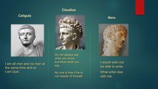 Rome: the Kingdom, the Republic, The Empire | PPT
