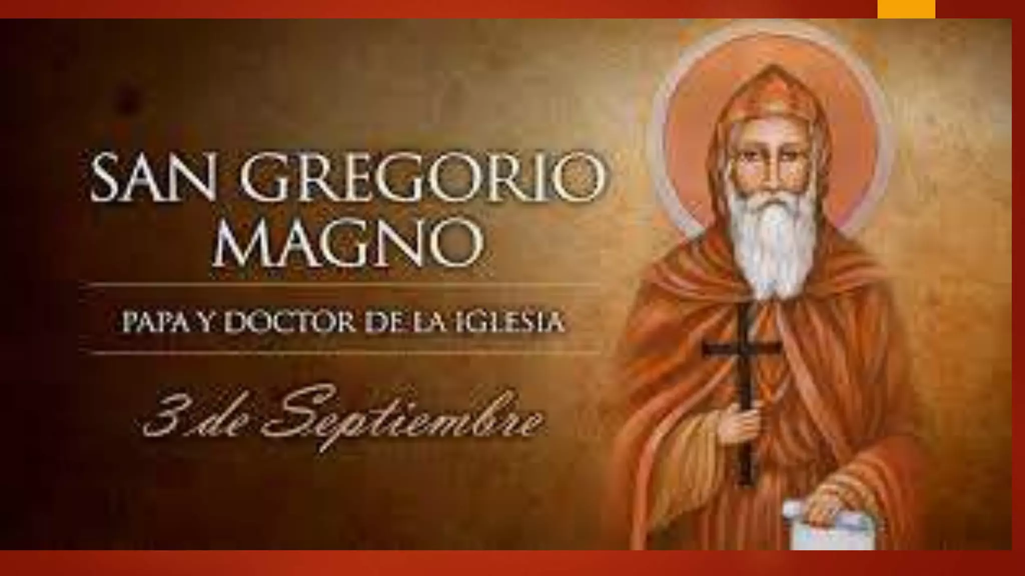 26 san gregorio magno | PPT