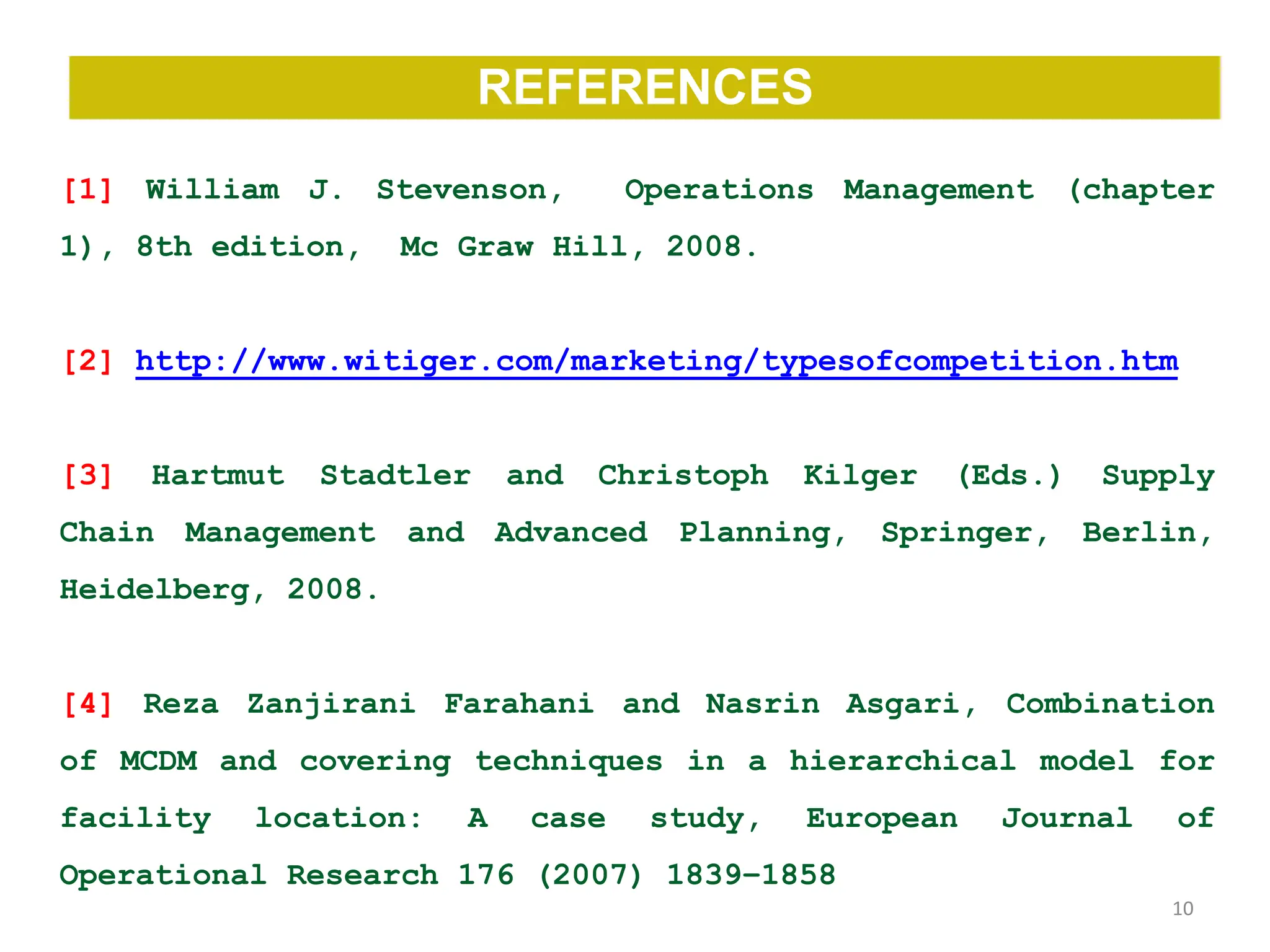 Introduction To Operations Management Functions Ppt