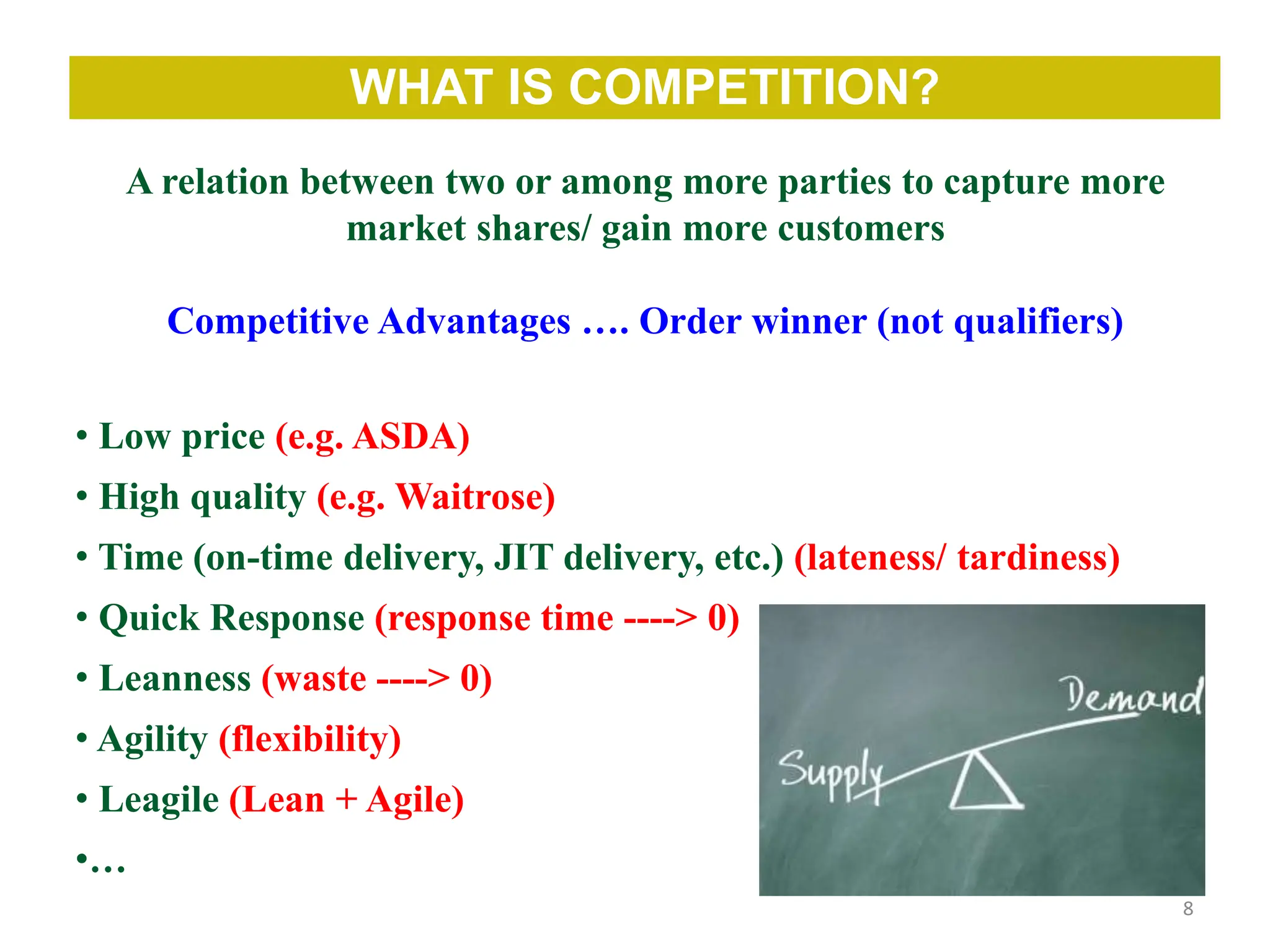 Introduction To Operations Management Functions Ppt