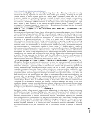 Developing Resilient Infrastructure for Climate Change Adaptation (www.kiu.ac.ug) | PDF