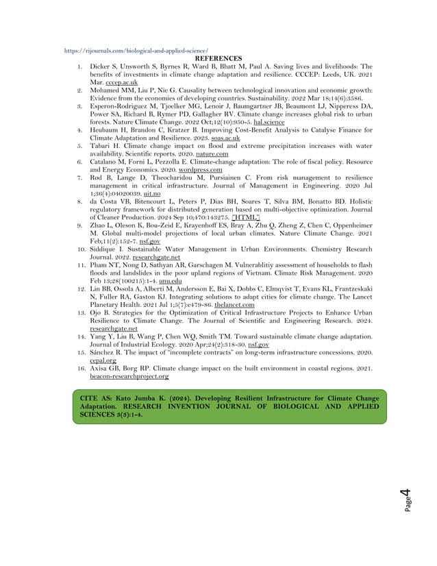 Developing Resilient Infrastructure for Climate Change Adaptation (www ...
