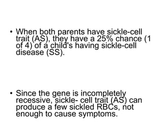 SICKLE CELL ANAEMIA BY DOCTOR KHALFA, MD | PPT