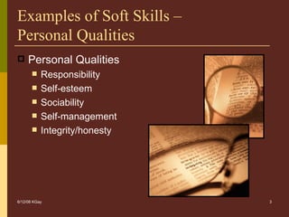 26 Soft Skills Training For Job Readiness | PPT