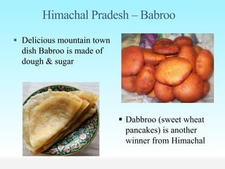 Sweet Dream: The Best Dessert From 27 States In India | PPTX | Desserts ...