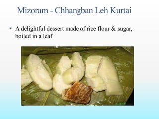 Sweet Dream: The Best Dessert From 27 States In India | PPTX | Desserts ...