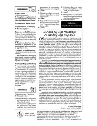 26 sunday missal (tagalog) | PDF