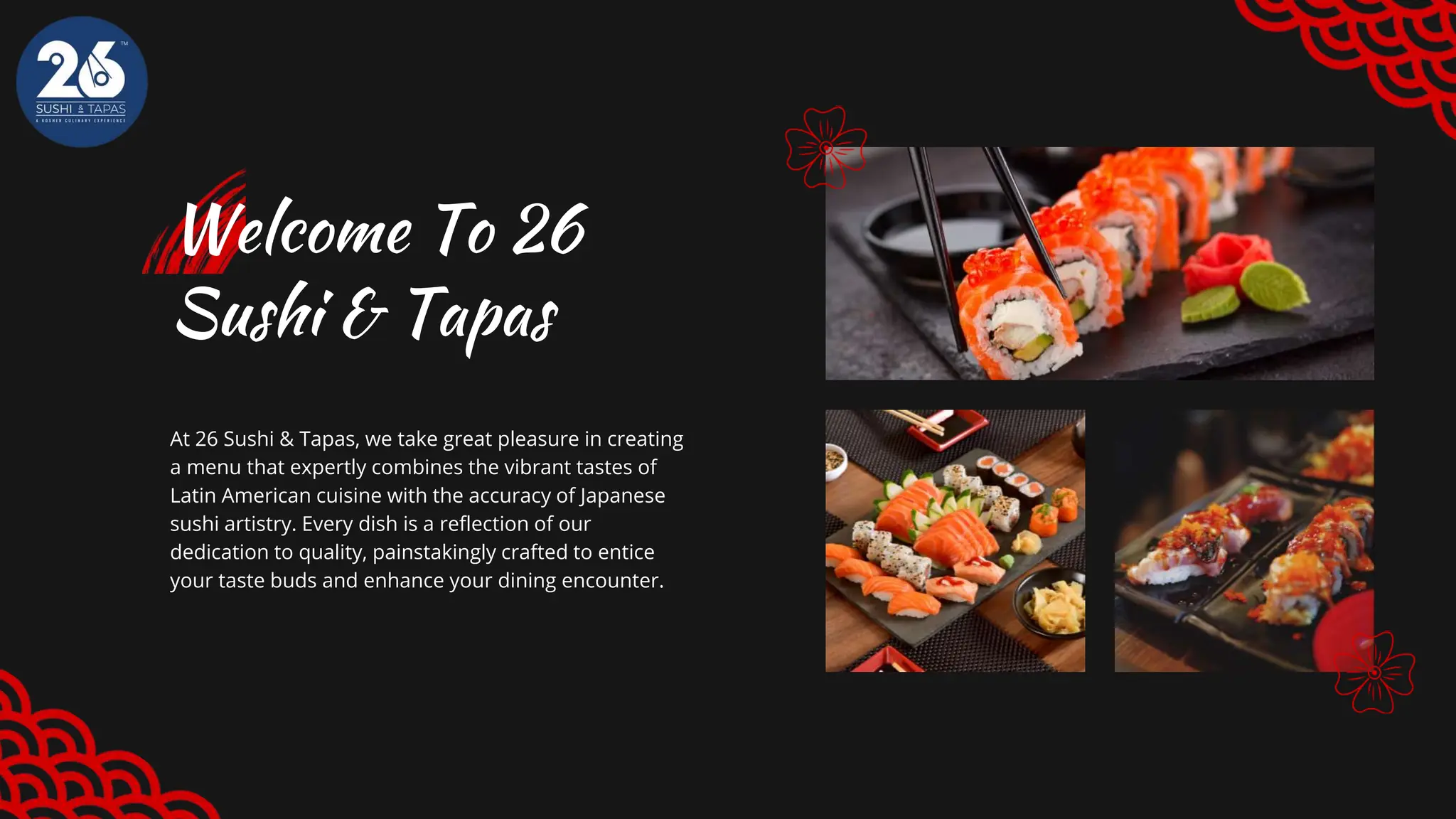 26 Sushi & Tapas | PPT