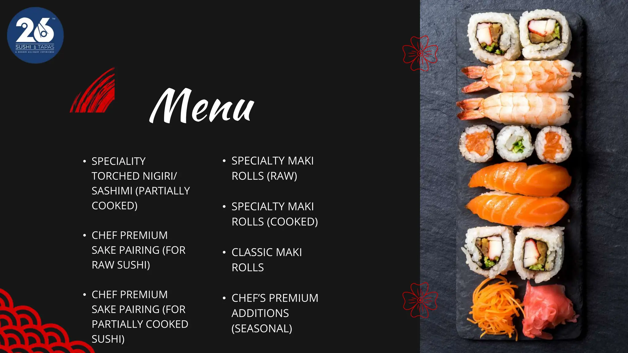 26 Sushi & Tapas | PPTX