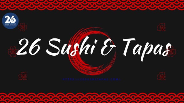 26 Sushi & Tapas | PPTX