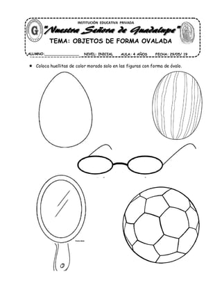 26 tema objetos ovalados | PDF