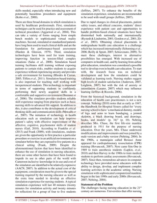 The Effectiveness of Low Fidelity Simulation in the Training of ...