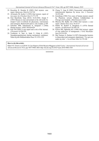 Dr. Rahul VC Tiwari - Fellowship In Orthognathic Surgery - Jubilee ...