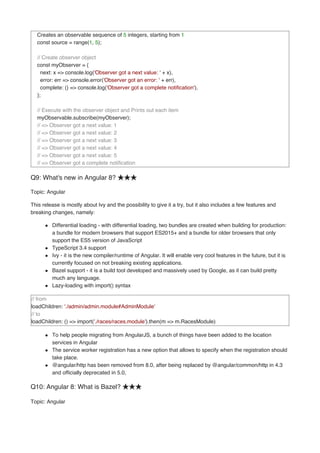 26 top angular 8 interview questions to know in 2020 [www.full stack.cafe] | PDF