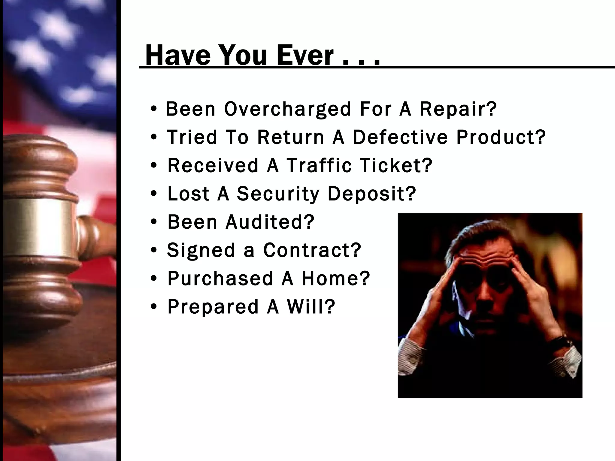 Prepaid Legal Service Plans | PPS