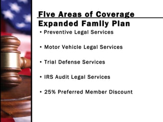 Prepaid Legal Service Plans | PPS