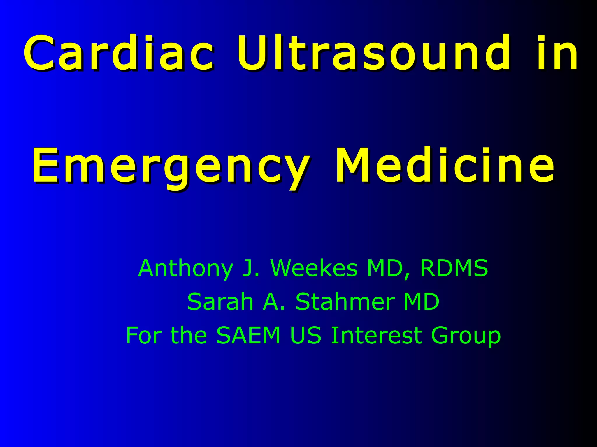 26 us cardio | PPT
