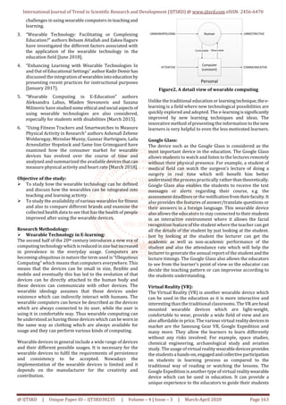 Wearable Technology in E Learning and Health Care | PDF