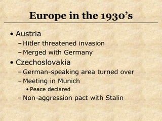 WWII PowerPoint | PPT