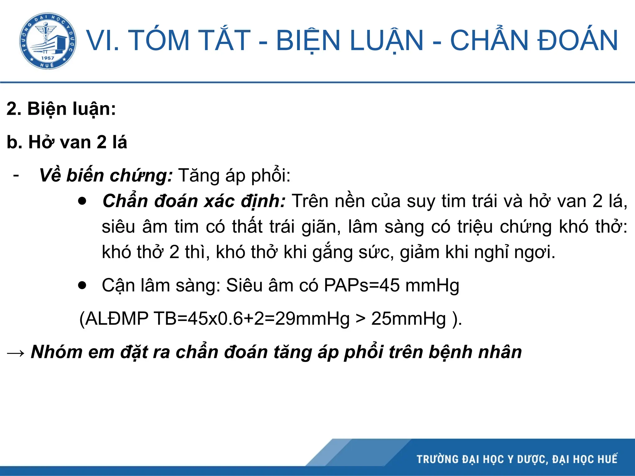 27-06 - Hở 2 lá- TD VNMTNK- Suy tim.pptx