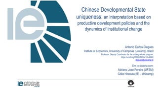 Parallel Sessions- 2nd International Workshop on the Chinese ...