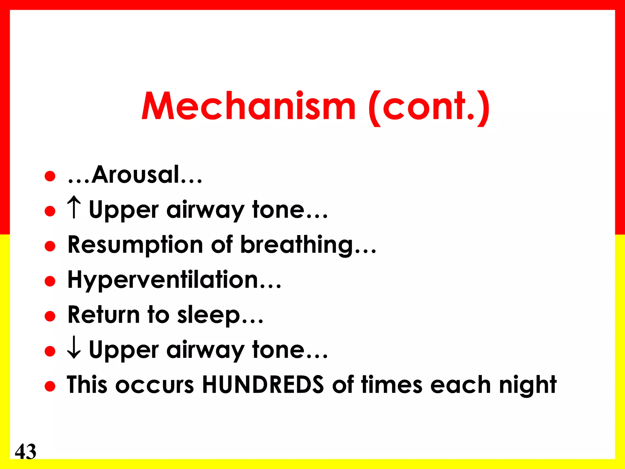 Obstructive Sleep Apnea Diagnostic Considerations | PPTX