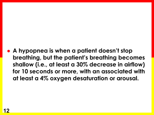 Obstructive Sleep Apnea Diagnostic Considerations | PPT