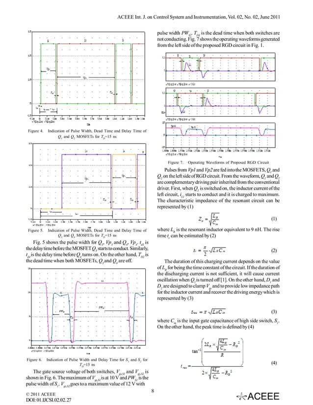 The Analysis of Dead Time on Switching Loss in High and Low Side ...